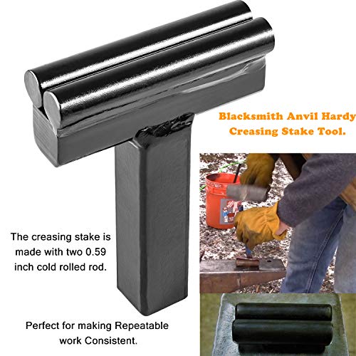 Blacksmith Anvil Forge Hardy Tool for 1 inch 2.5cm Anvil Hole, 3PCS ...