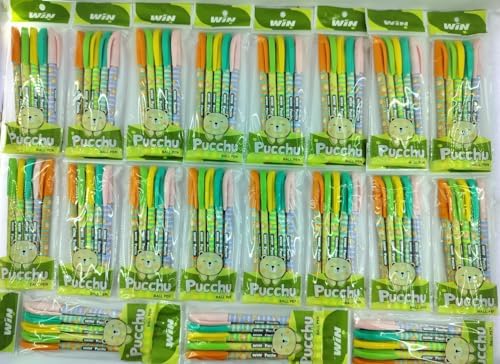 Pucchu Ball Blue Pen 125 Pcs : Amazon.in: Office Products