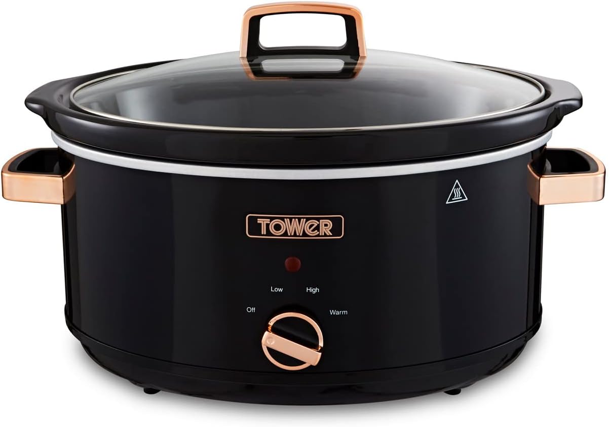 Lakeland 6L Slow Cooker – Ideal For 4 – 6 People With 3 Heat Settings ...