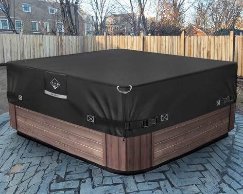 Amazon.com : 1000N Tearing Strength Hot Tub Cover Protector [900D ...