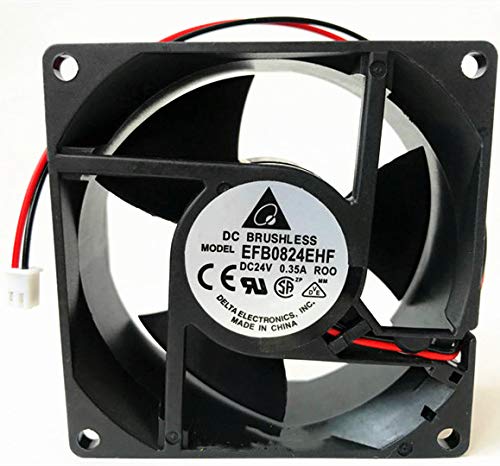Amazon.com: EFB0824EHF Fan EFB0824EHF 24V 0.35A 8CM Inverter Cooling ...