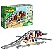 Amazon.com: LEGO DUPLO Town Train Bridge and Tracks 10872 - Toy Set for ...
