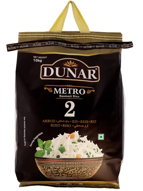 Dunar Metro 2 Basmati Rice, 10KG : Amazon.in: Grocery & Gourmet Foods