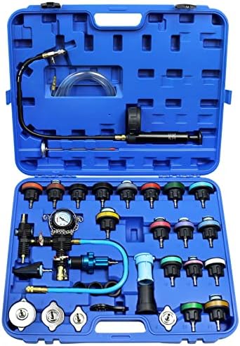 Amazon.com: Orion Motor Tech Coolant Pressure Tester Kit, 31pc Master ...