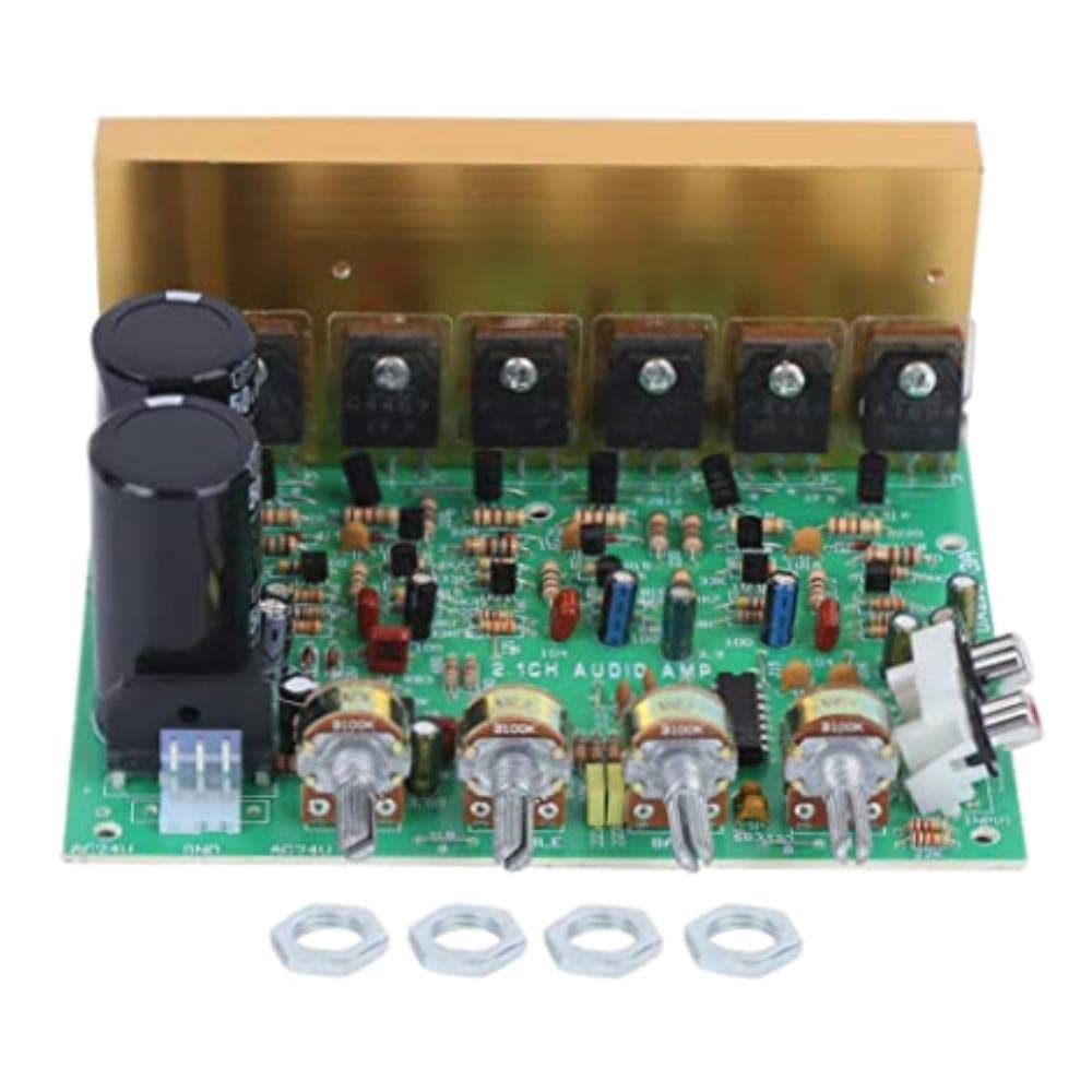 Amazon.com: High Power Stereo Audio Amplifier Board with Volume for ...