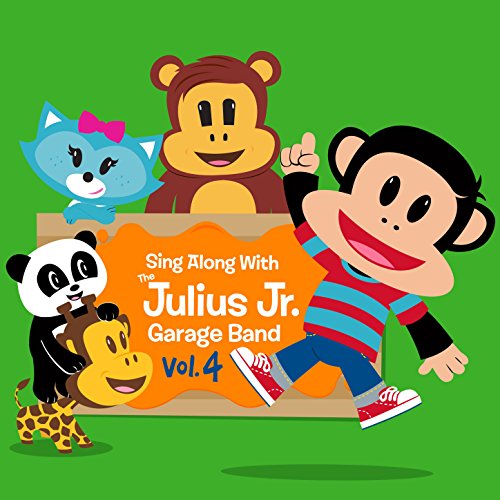 Amazon.com: Sing Along with the Julius Jr. Garage Band, Vol. 4 : The ...