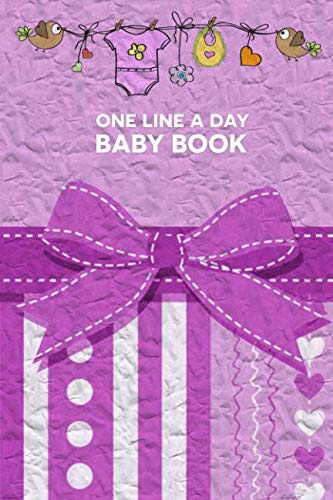 One Line a Day Baby Book: A Five Year Memory Journal Pink: Journals ...