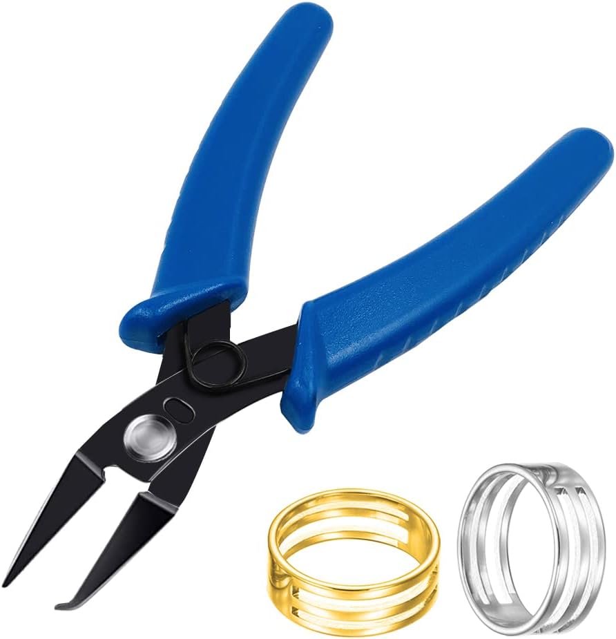 Amazon.com: lyfLux Jewelry Pliers and Jump Ring Opener Tool Set - 2 ...