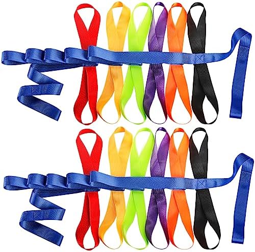 Amazon.com : Okllen 2 Pack Children's Safety Walking Ropes with 12 ...