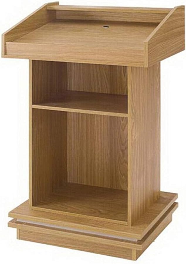 Amazon.com: Podium, Standing Reading Desk,Floor Standing Lectern podiu ...