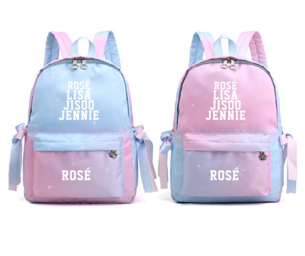 Buy Goodern Blackpink Backpacks Gradient backpack with Invisible ...