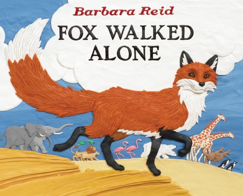 Fox Walked Alone: Reid, Barbara, Reid, Barbara: 9780439949101: Books ...