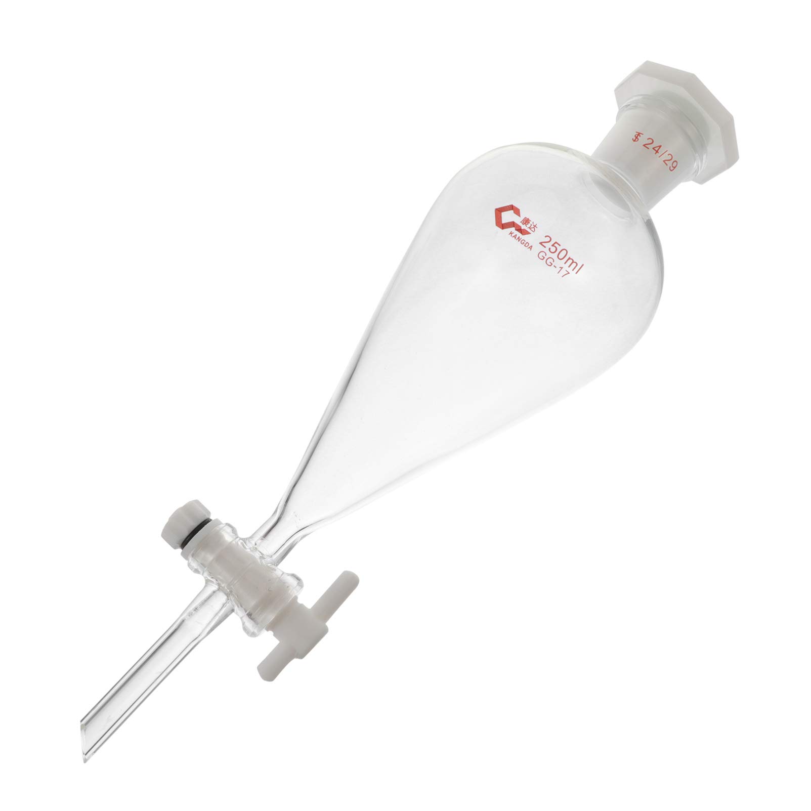 Buy Mipcase Borosilicate Glass Separating Funnel Separating Funnel with ...