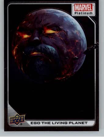 Amazon.com: 2023 Upper Deck Marvel Platinum #76 Ego The Living Planet ...