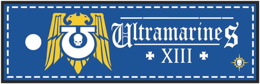 Starforged lmperial Armed Forces Morale Patches Warhammer 40K WH40 ...