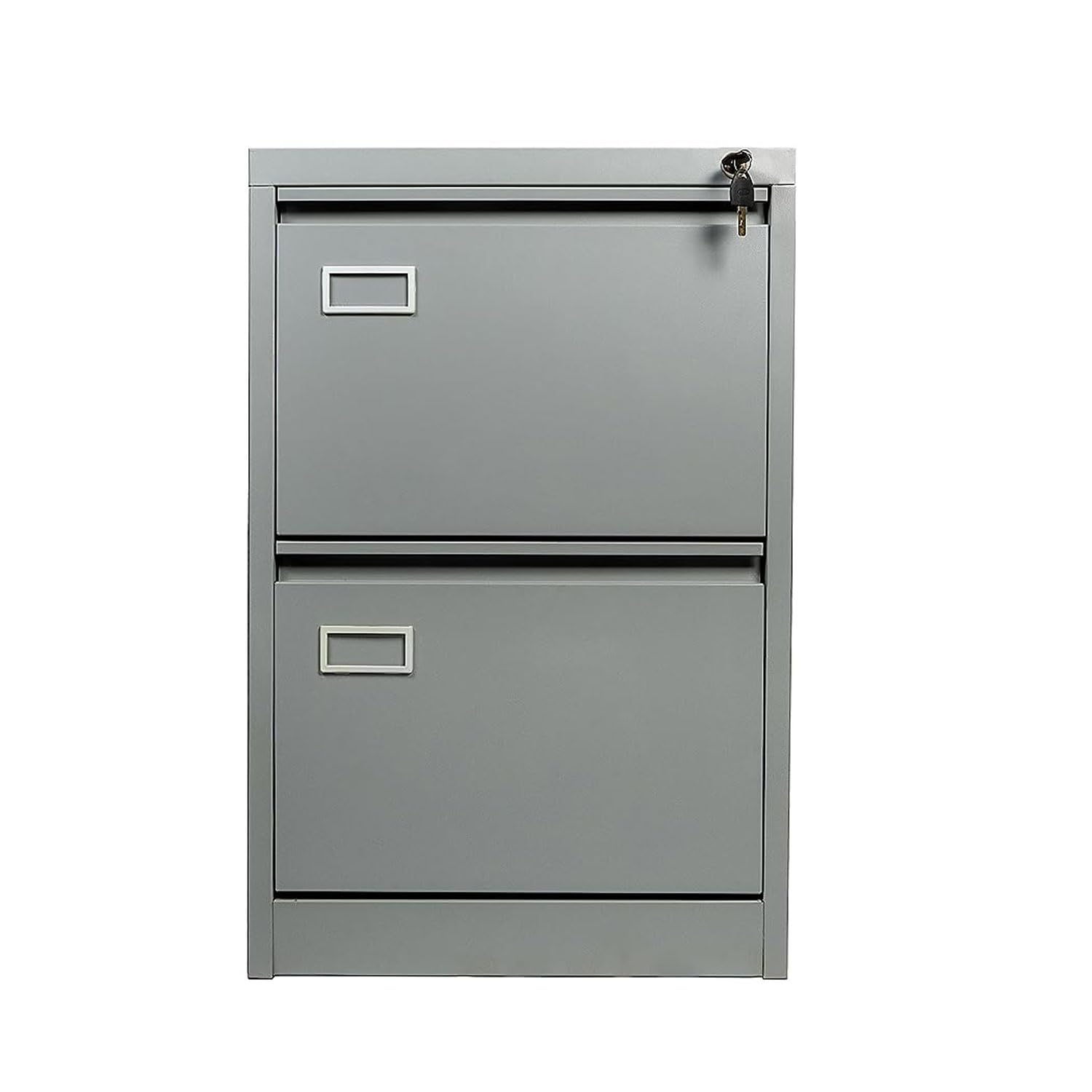 TUFFERONE 2 Drawer Durable Metal Office File Cabinet Drawer - Secure ...