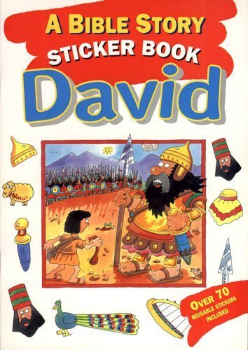 Bible Story Sticker Bk-David***OP*** (Favorite Bible Stories Sticker ...