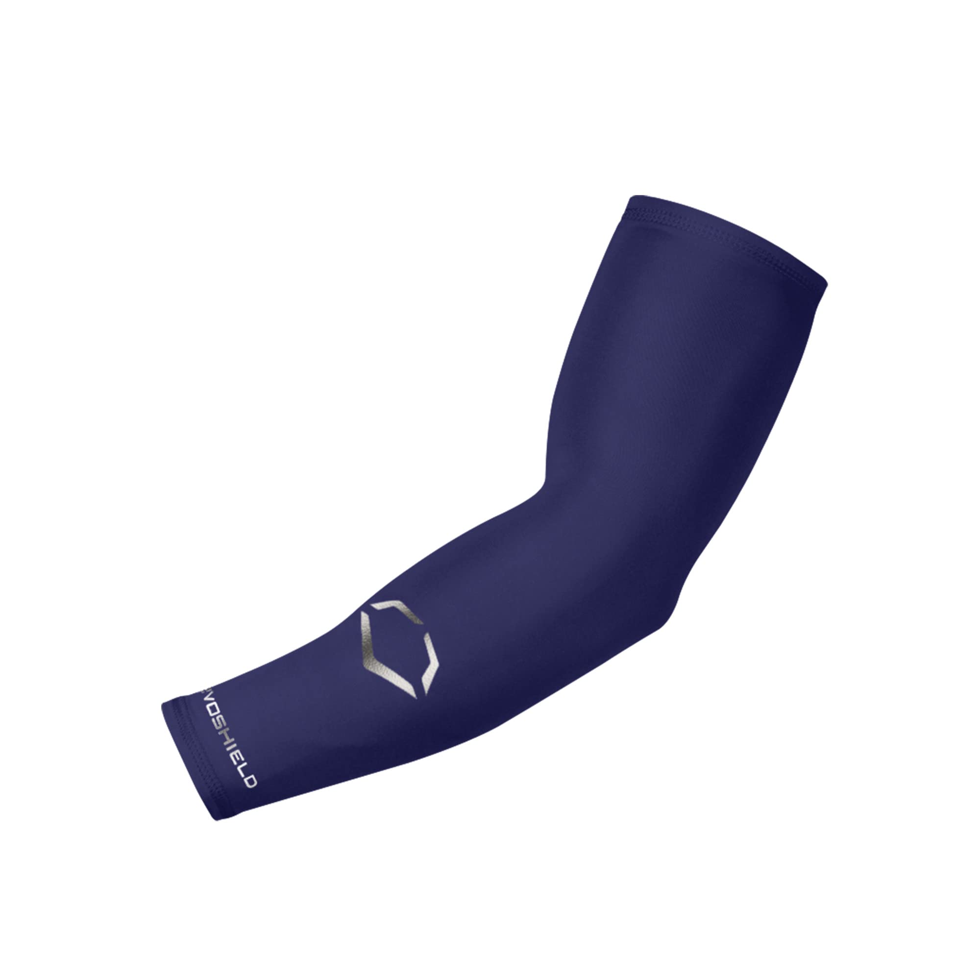 Snapklik.com : EvoShield Youth Solid Compression Arm Sleeve - Navy