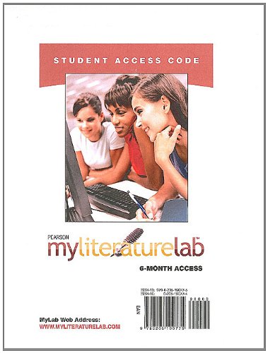 Amazon.com: MyLiteratureLab - Standalone Access Card (6-month access ...