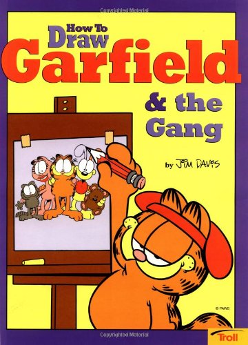 How to Draw Garfield & the Gang (How to Draw): Jim Davis: 9780816741328 ...
