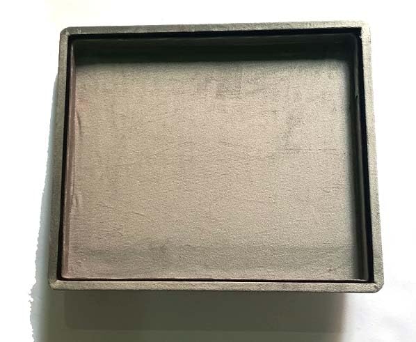 Darshik Traders Sude Velvet Tray 12x10 inch Display Jewellery Tray ...