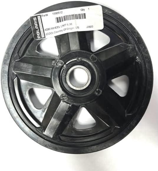 Amazon.com: Polaris Snowmobile Suspension Rail Idler Wheel 6.38 in ...