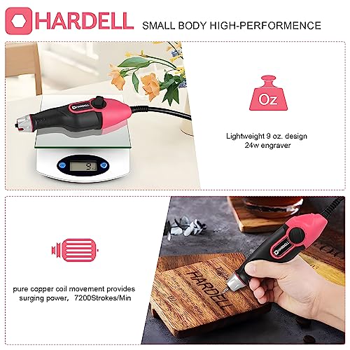 Snapklik.com : HARDELL 24W Engraver Tool For Metal, Engraving Pen