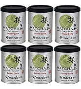 Amazon.com: MAEDA-EN Matcha Booster Unsweetened Green Tea Powder 240g 3 ...
