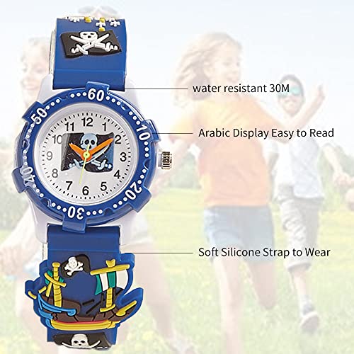 Buy Child's love Boys Watches Kids Watches 3D Cartoon Daily Using ...