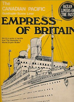 Canadian Pacific Quadruple-screw Liner: Empress of Britain (Ocean ...