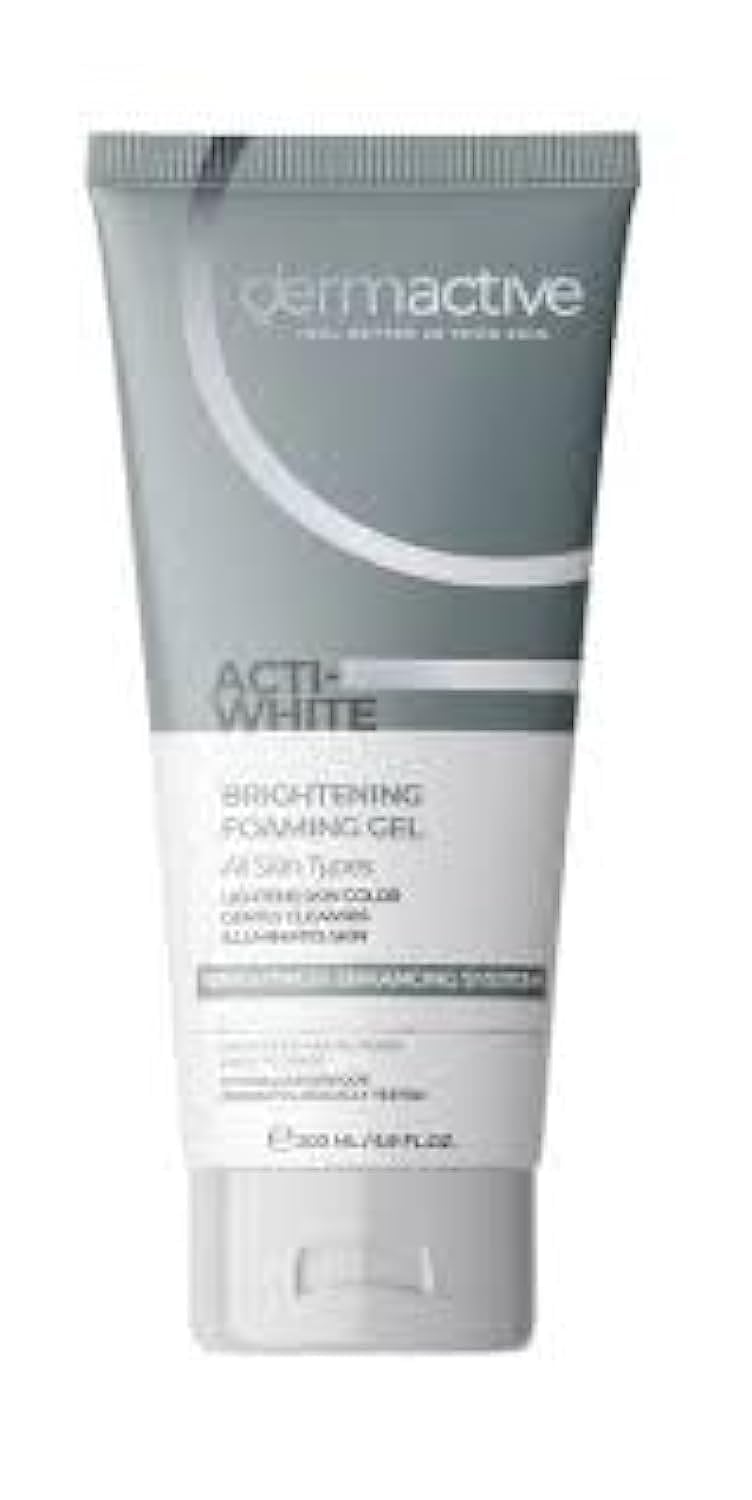 Dermactive ACTI-WHITE BRIGHTENING FOAMING GEL 200ML / 6.9 FL.OZ: Buy ...