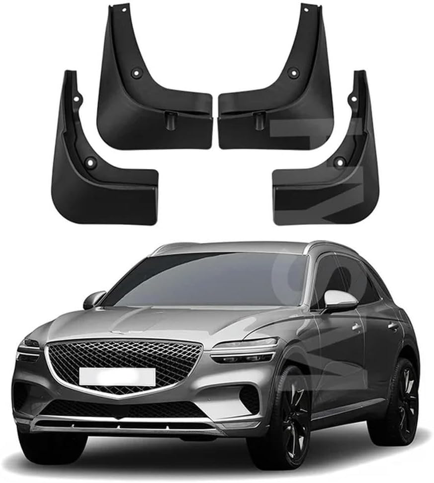 GAFENO - Car Mudflaps Front Rear Fenders Wheel Splash Guards Mudguards ...