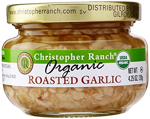 Amazon.com : Christopher Ranch, Vegetable Cut Garlic Roasted Organic, 4 ...