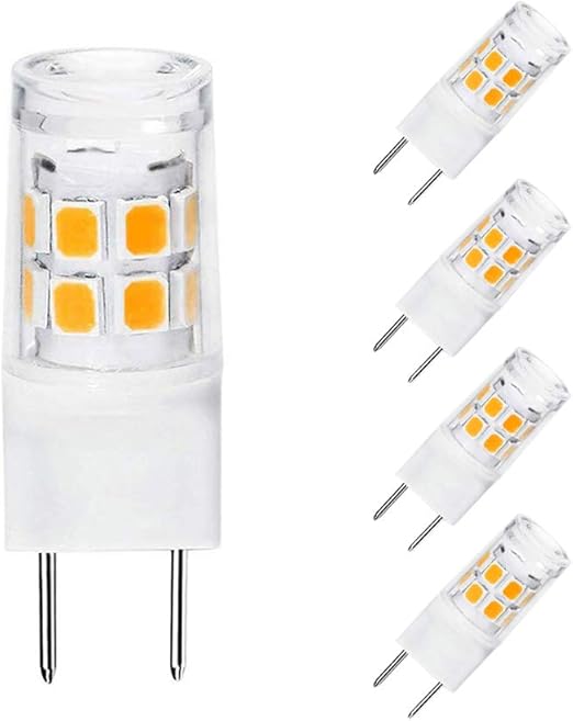 Amazon.com: G8 LED Bulb 3W, WB25X10019 Halogen Bulb 20W Replacement for ...