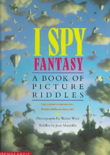 Amazon.com: I Spy Fantasy a Book of Picture Riddles: Walter Wick: Books