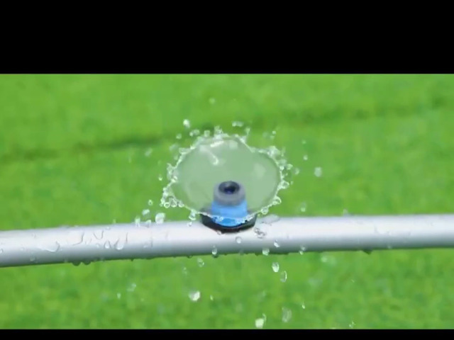 Watch Drip Emitters Sprayer With Adjustable Vortex Fan Sprayer on ...
