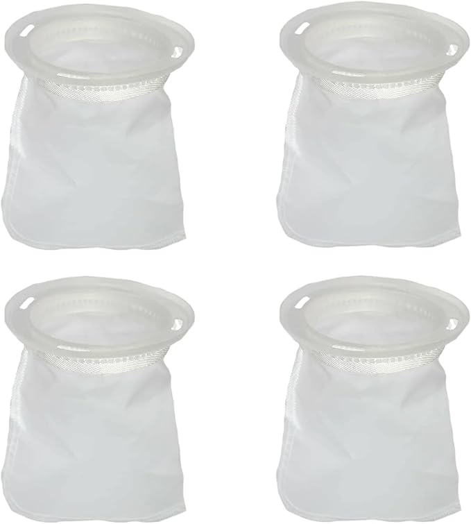Amazon.com: 4 Pack Replacement Filter Bags for Filtrol 160 Washing ...