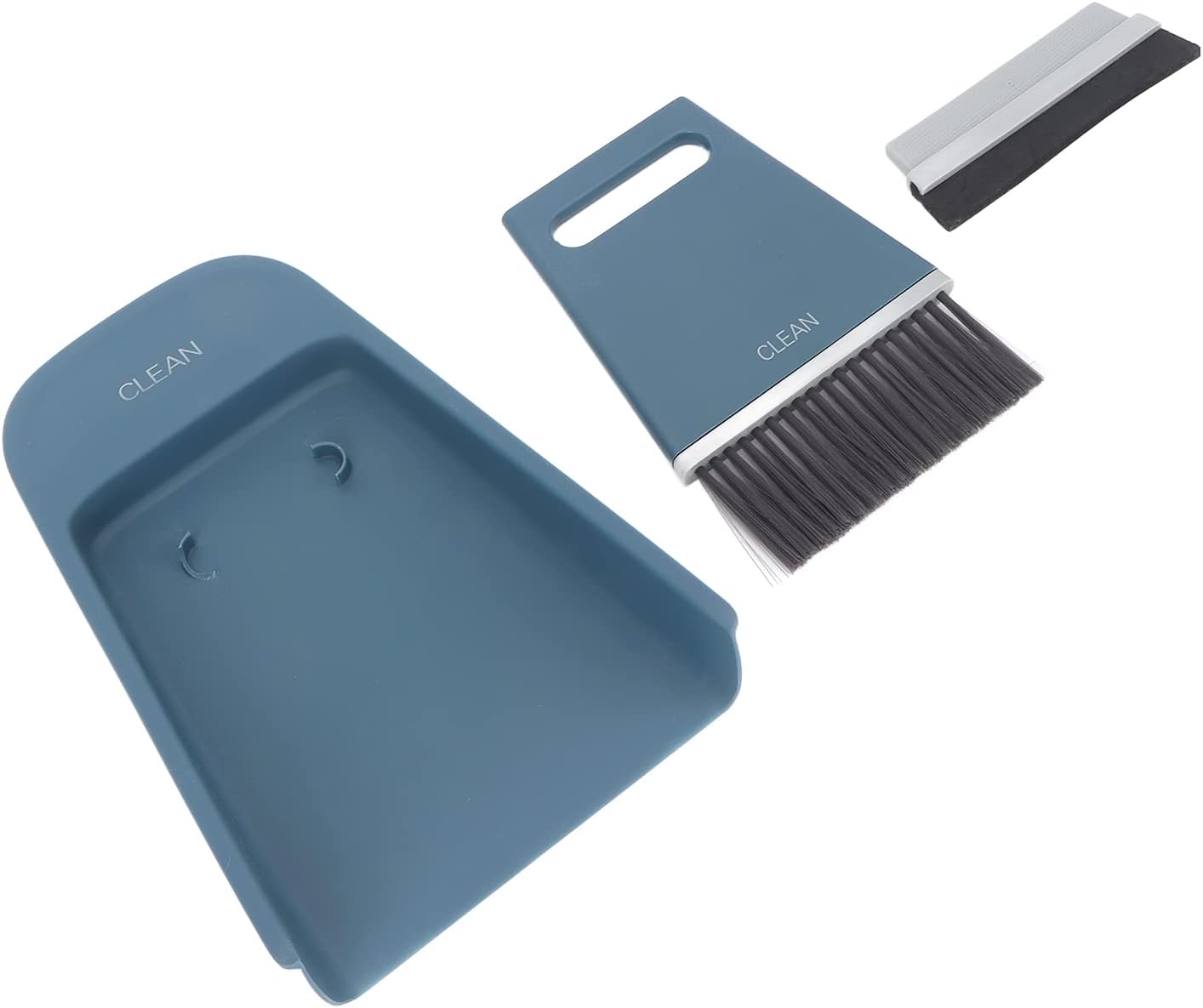 Amazon.com: Desktop Small Broom Dustpan Set, Effortless Efficient ...