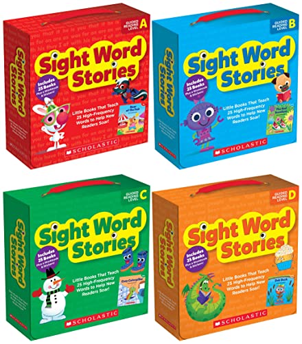 Best Guided Reading Book Sets to Build Early Reading Skills – Quiet ...