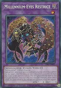 Amazon.com: Millennium-Eyes Restrict - LDS1-EN051 - Secret Rare ...