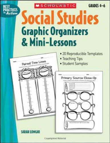 Social Studies Graphic Organizers & Mini-Lessons: Van Zile, Susan ...