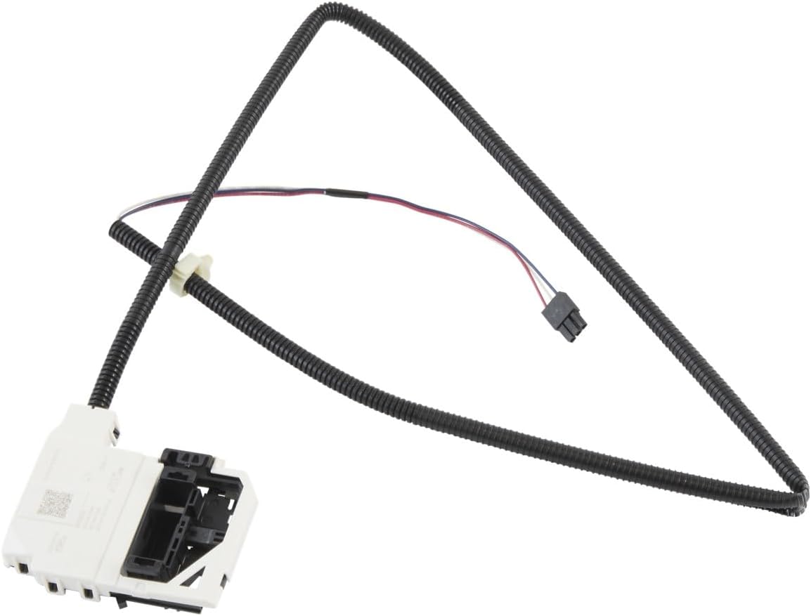 Amazon.com: Whirlpool W11670519 OEM Top Load Washer Lid Lock Assembly ...