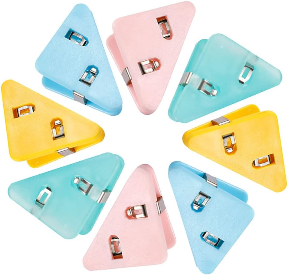 Amazon.com : Triangle Corner Data Clip, Triangular Book Page Corner ...