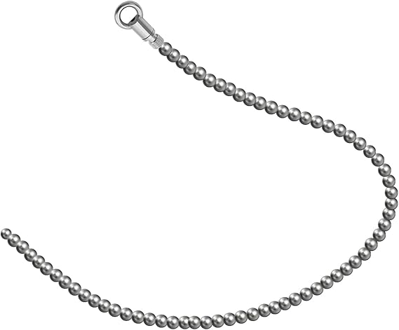 Amazon.com: Urethral Sounds Stainless Steel Beads Catheter Dilator 19. ...