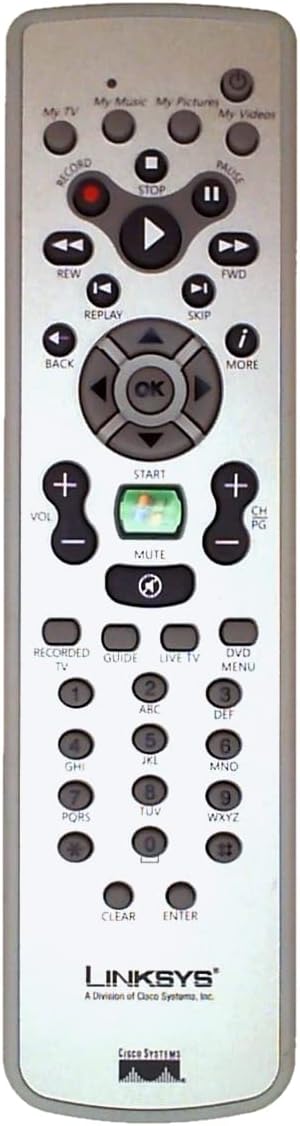 Amazon.com: LinkSys RC6 Remote Control : Electronics