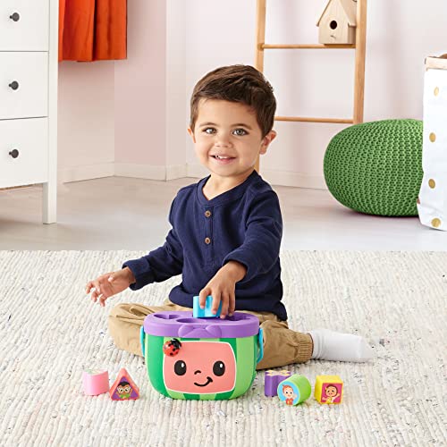CoComelon Shape Sorter - Identify Shapes - Favorite Characters - Toys ...