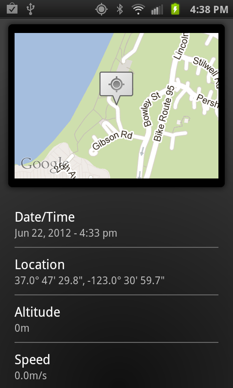GPS Track Recorder:Amazon.com:Appstore for Android