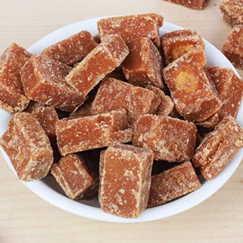 Bandhal Desi Gur Gudd Homemade Jaggery Cubes 1kg, Jaggery Ball Bheli ...