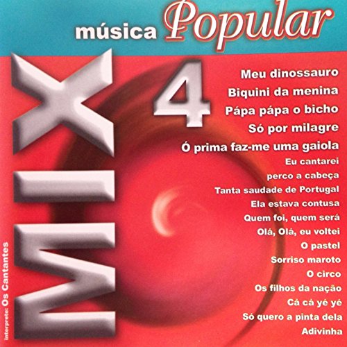 Spiele Música Popular Mix, Vol. 4 von Os Cantantes auf Amazon Music ab