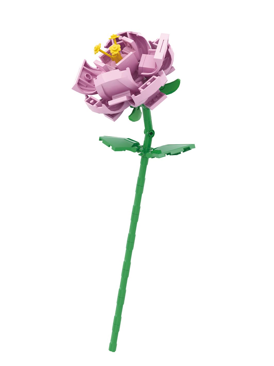 Miniso Multiflora Rose Building Blocks - 22X9.5X5.5Cms - Multicolor ...